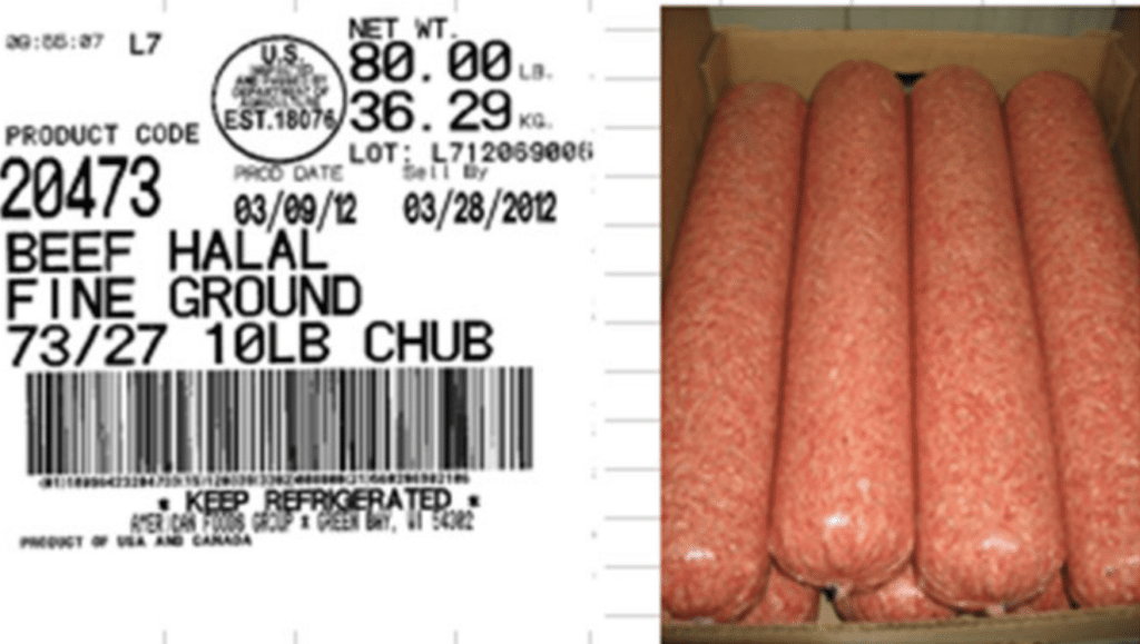 60,000 Pounds of Ground Beef Recalled for E. Coli Risk