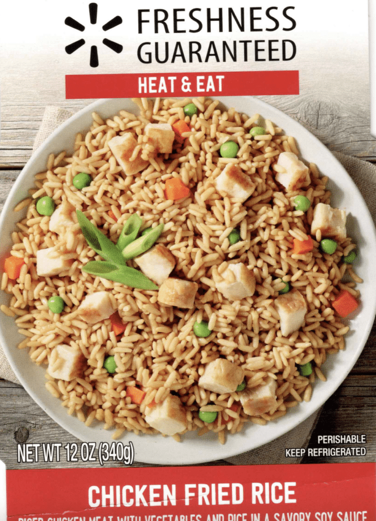 Walmart Recalls Chicken Fried Rice Bowls for Listeria Risk