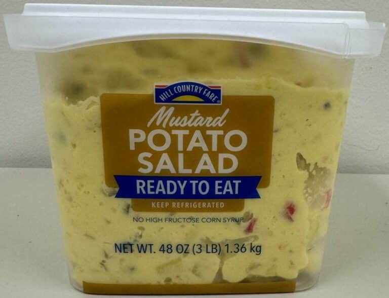 Mustard Potato Salad Recalled in Texas
