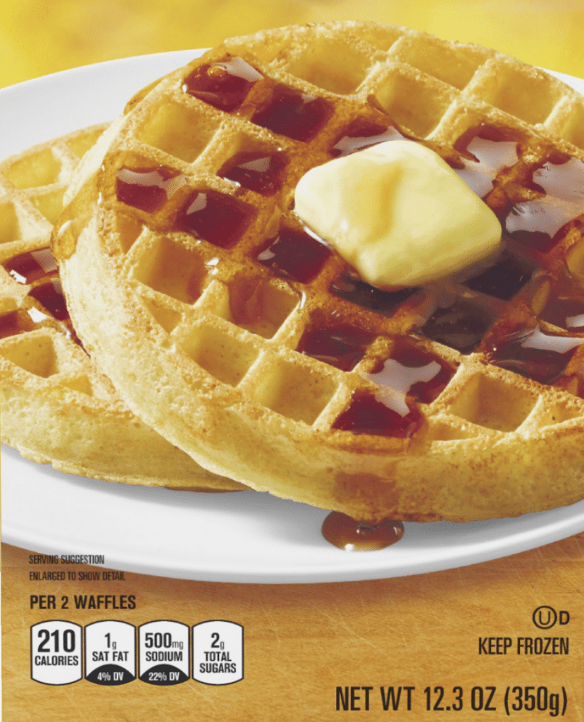 Frozen Waffles Recalled for Listeria at Target, Walmart, Other Stores