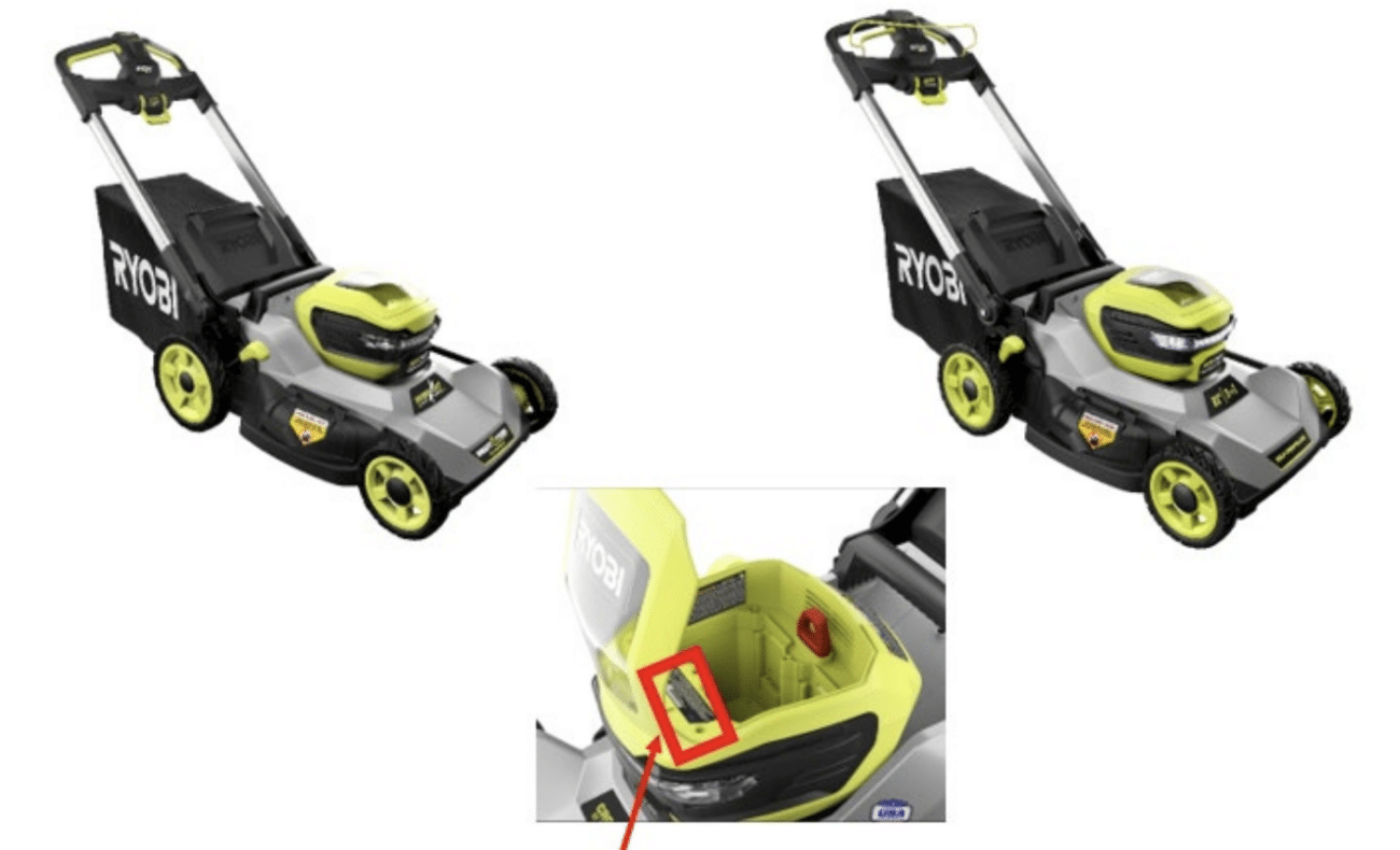 Over 217,000 Ryobi Mowers Recalled for Fire & Burn Hazard